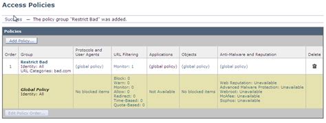 Ccie Security Lab Wsa Restricting Bad
