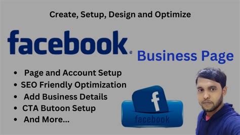 Create Professional Facebook Business Page Setup Social Media Account