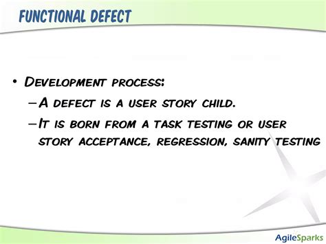 Shirly Ronen Agile Defect Management Functional Defects Versus Regression Defects PPT