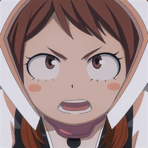 Uraraka Icon Boku No Hero Academia Anime Hero