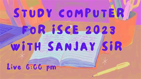 Icse Computer For 2023 Revesion And Doubt Class Sanjay Shukla Java Programming Class 10