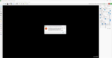 Windows Can Not Open 25d Data Set Tomato Meristem Kierzkowski2012 But Other Can Be Opened