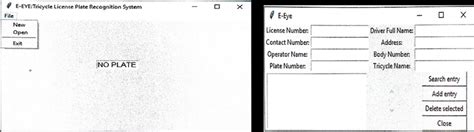 A Gui Of File Menu B Gui For New Data Download Scientific Diagram