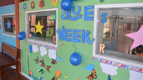 Blue Colour Week Creche Class Youtube