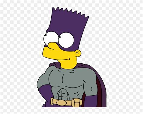 Bart Simpson Bartman Los Simpson Full Size Png Clipart Images Download