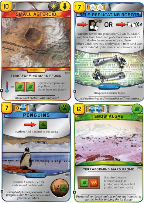 Stronghold Games Terraforming Mars 4 Pack Promotional