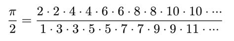 How To Vertically Align Corresponding Factors In The Wallis Product Fraction Questions Typst