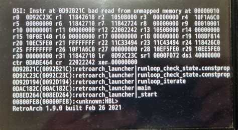 Arcade Games Crashes On Wii U R Retroarch