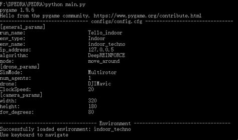 unable to run main py d pedra · issue 70 · aqeelanwar pedra · github