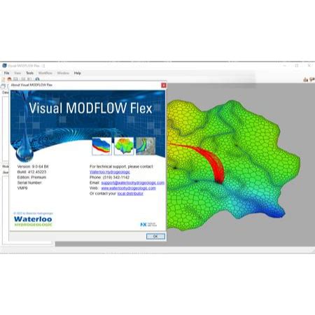 Jual Waterloo Hydrogeologic Visual MODFLOW Flex 9 0 4 Shopee Indonesia