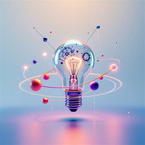 Free Illuminating Innovation Nucleus Image Innovation Lightbulb