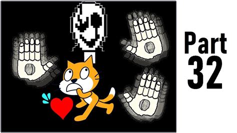 make an undertale battle in scratch part 32 appearing attacks youtube