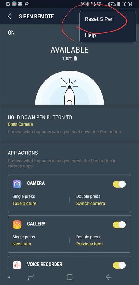 Icon Does Not Disapear Rgalaxynote9