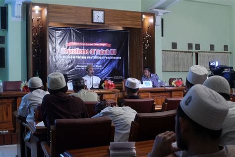 Liberalisasi Di Tubuh Nu Ust Idrus Romli Hasil Bahtsul Masail Pun