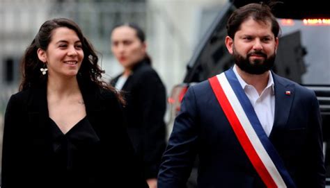 Presidente Gabriel Boric Anunció Que Será Padre Aconcagua Al Día