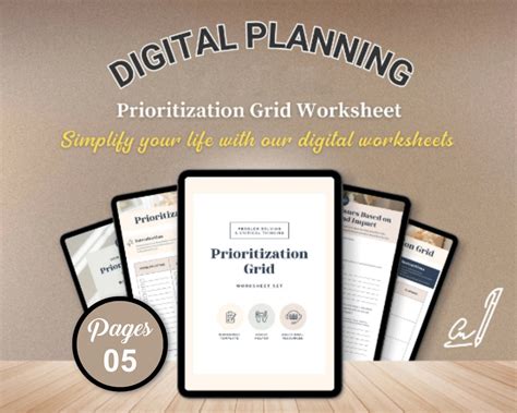 Time Management Prioritization Grid Template Project Management