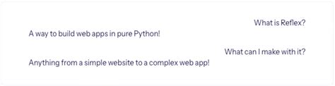 Build A Chatgpt Esque Web App In Pure Python Using Reflex Towards Data Science