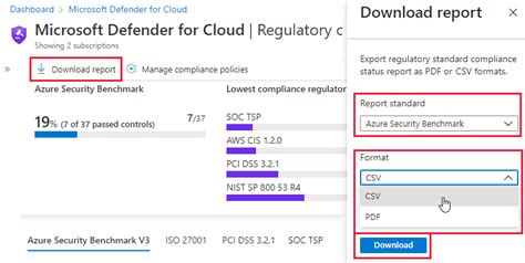 改善 適用於雲端的 microsoft defender 中的法規合規性 microsoft defender for cloud