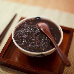 黑芝麻枣粥图册 360百科