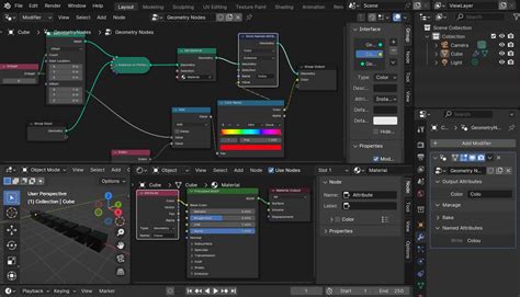 how do i do instance coloring with nodes in blender 4 1 blender