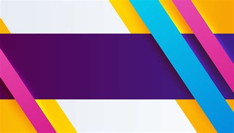 현대 다채로운 추상 곡선 라인 프리젠 테이션 디자인 배너 브로셔 및 명함을위한 기하학적 배경 3차원 형태에 대한 스톡 벡터 아트