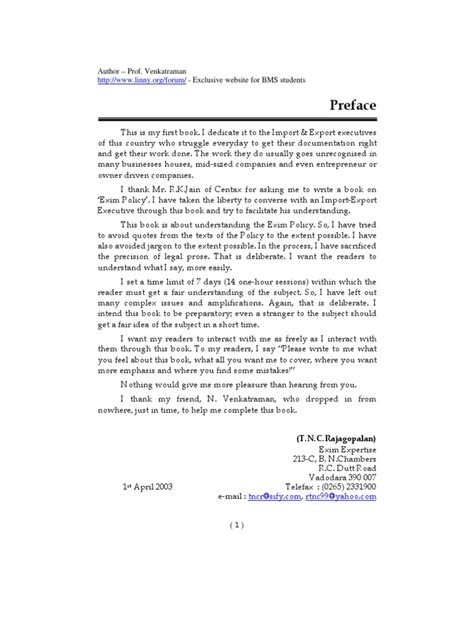 export import notes pdf act of parliament customs