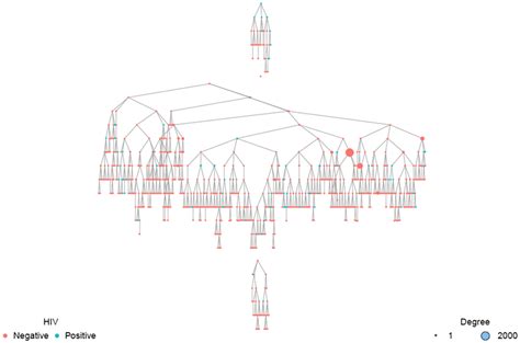 Respondent‐driven Sampling Plot Demonstrating Recruitment Networks And