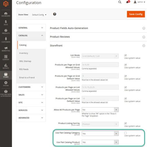 How To Use Flat Catalog In Magento Minutes