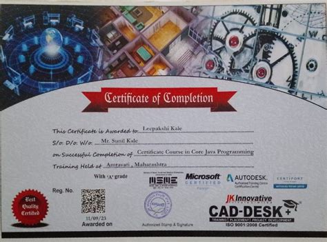 Completed Core Java Course Leepakshi Kale Posted On The Topic Linkedin