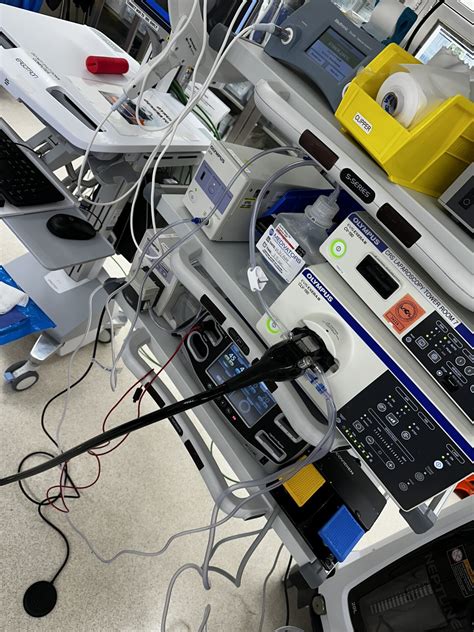 Colonoscopy Setup Mayo Stand And Back Table Setup Cstsetup