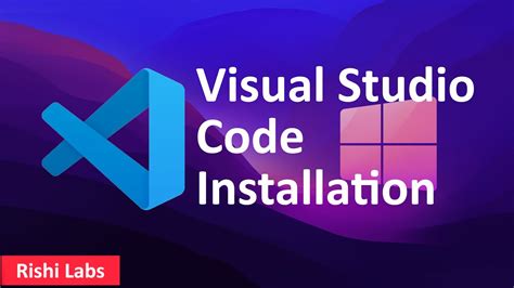 How To Download And Install VS Code On Windows Visual Studio Code YouTube