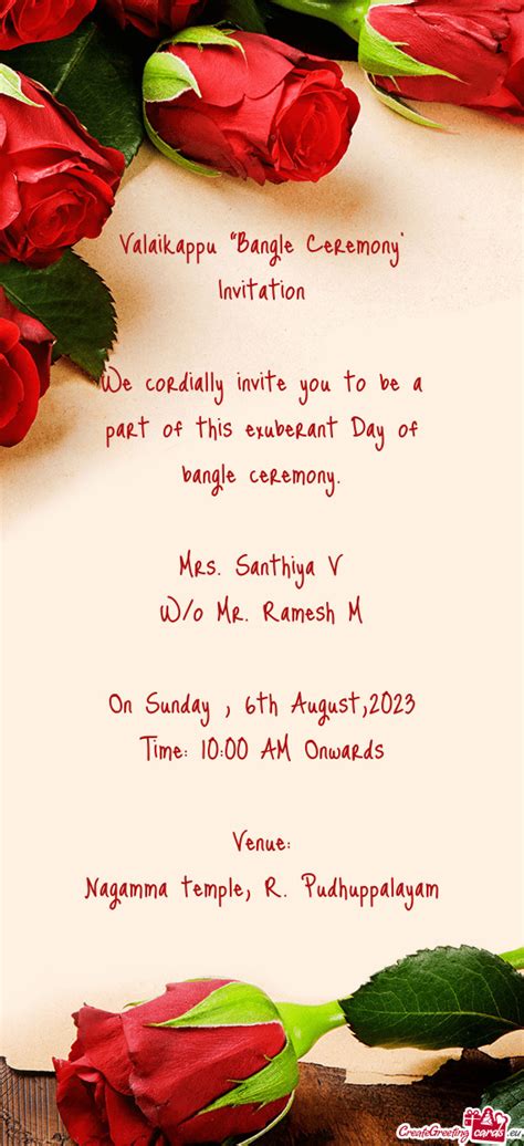 Mrs Santhiya V Free Cards