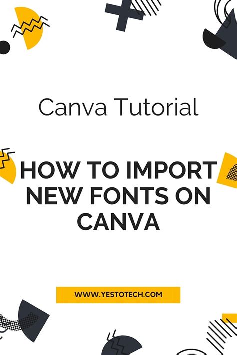 How To Add Font In Canva How To Upload Font In Canva To Create Eye Catching Canva Designs