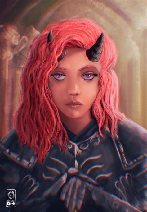 Demon Princess On Behance