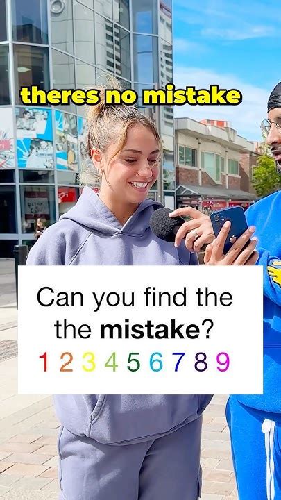 Can You Find The Mistake Shorts Youtube