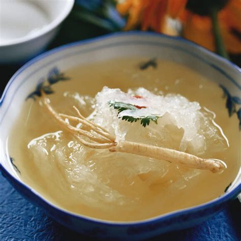 Chinese Birds Nest Soup Recipe