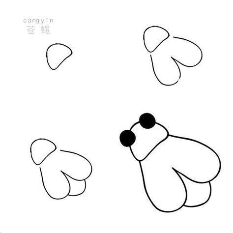 如何画苍蝇简笔画 制作系手工网