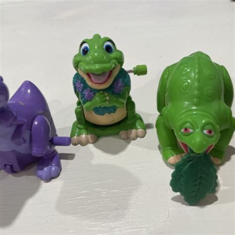 Burger King Land Before Time Dinosaur Toy Lot 4709629303