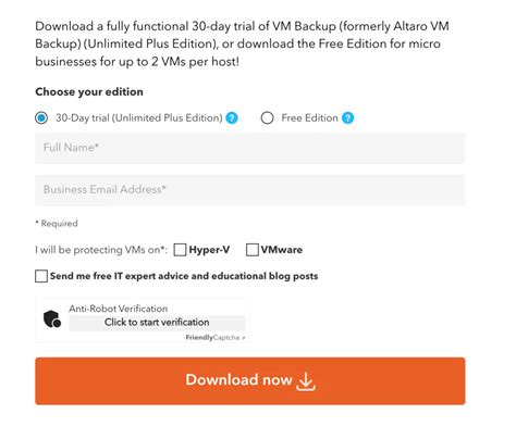 A Step By Step Guide To Download Install Configure And Activate Altaro VM Backup