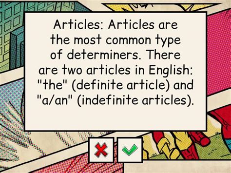 Determiners And Quantifiers A Brief Explanation Flash Cards