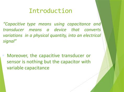 Capacitive Transducer Pdf