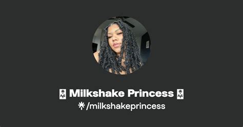 💗 Milkshake Princess 💗 Twitter Linktree