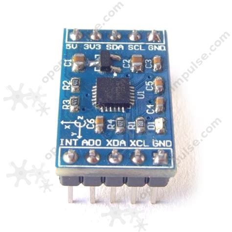 MPU 6050 Triple Axis Accelerometer And Gyro Module Open ImpulseOpen Impulse