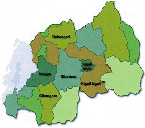 Rwandan Genocide Map