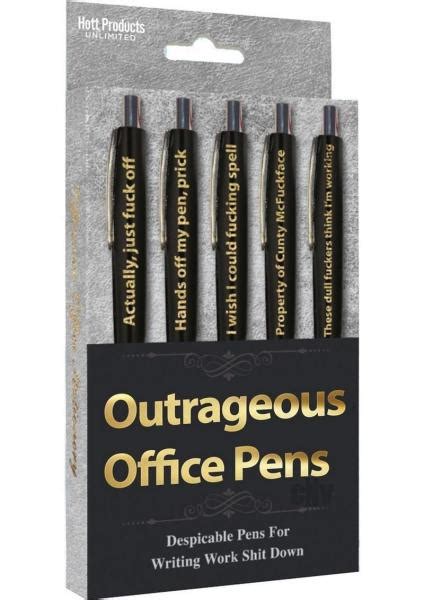 Outrageous Office Pens Kinky Edge Kinky Sex Toys
