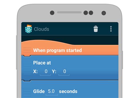 App Pocket Code Catrobat