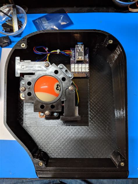 billiard ball arcade trackball mouse