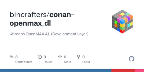 Github Bincraftersconan Openmaxdl Khronos Openmax Al Development