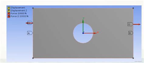 Ansys Workbench 第八课：刚体平移和弱弹簧ansys弱弹簧 Csdn博客