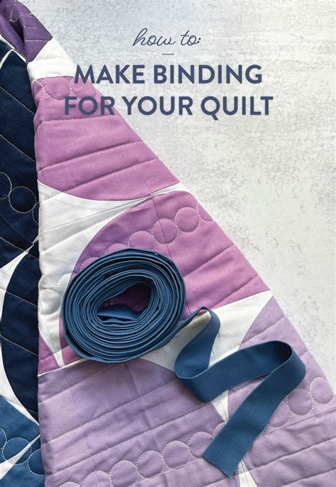 How To Make Quilt Binding Tutorial Cotton And Joy